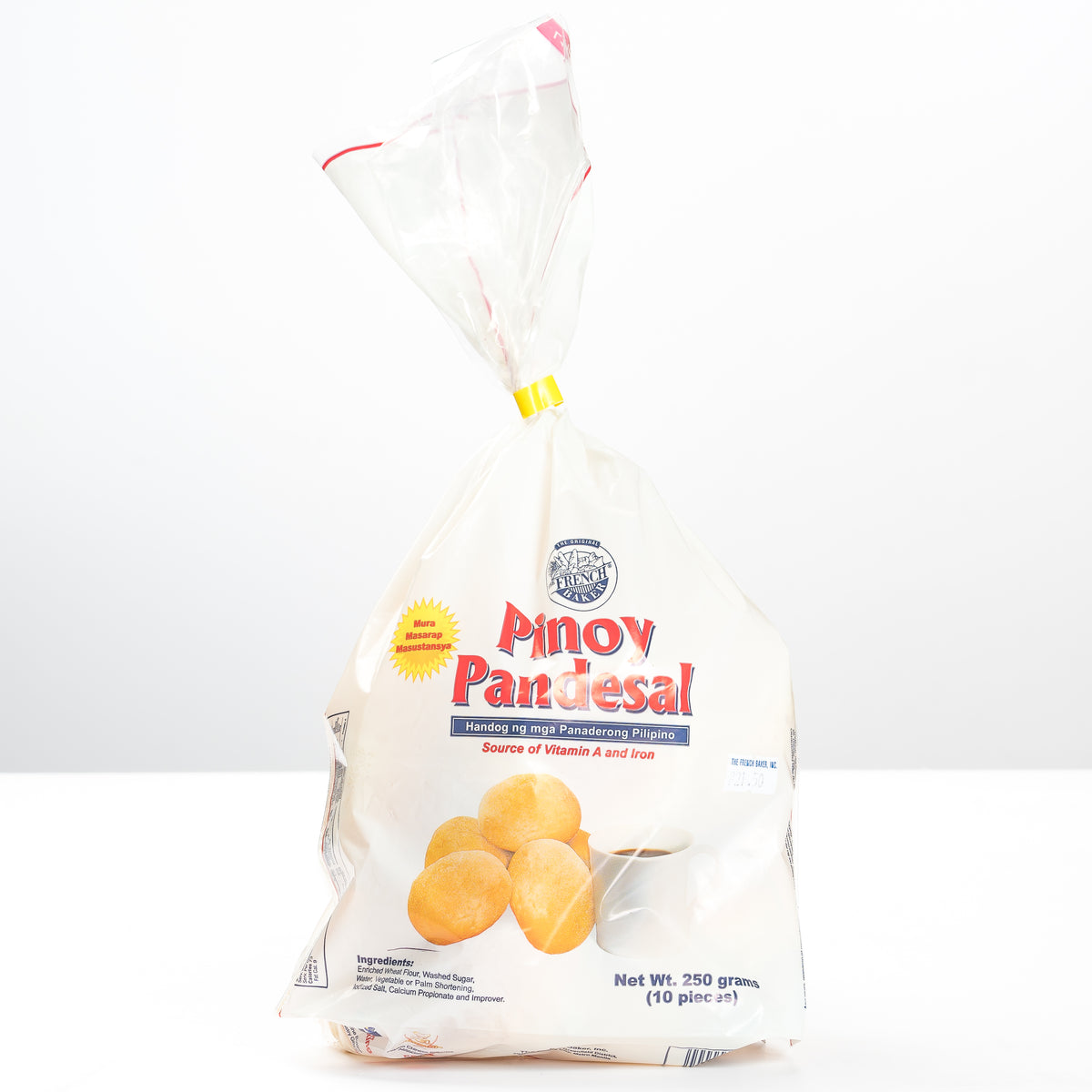 Pinoy Pandesal | 10s – The French Baker Online Metro Manila